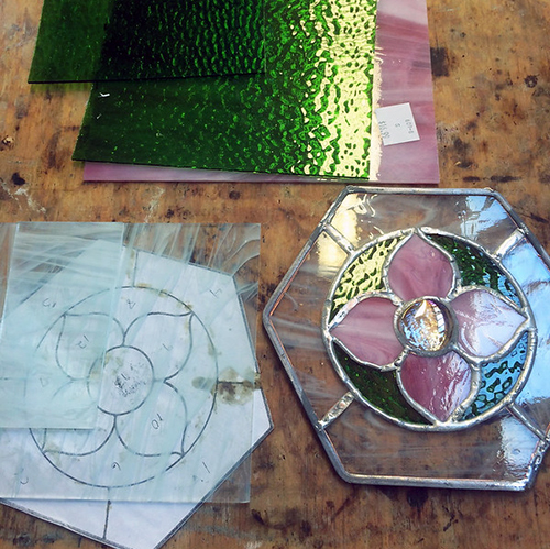 551 Stained Glass Evening Class - Class Detail - Sawtooth School for ...