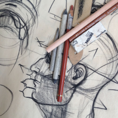 4161 Introduction To Figure Drawing From Life - Class Detail - Sawtooth ...