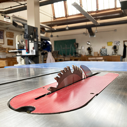 9320 Table Saw Basics - Class Detail - Sawtooth School for Visual Art