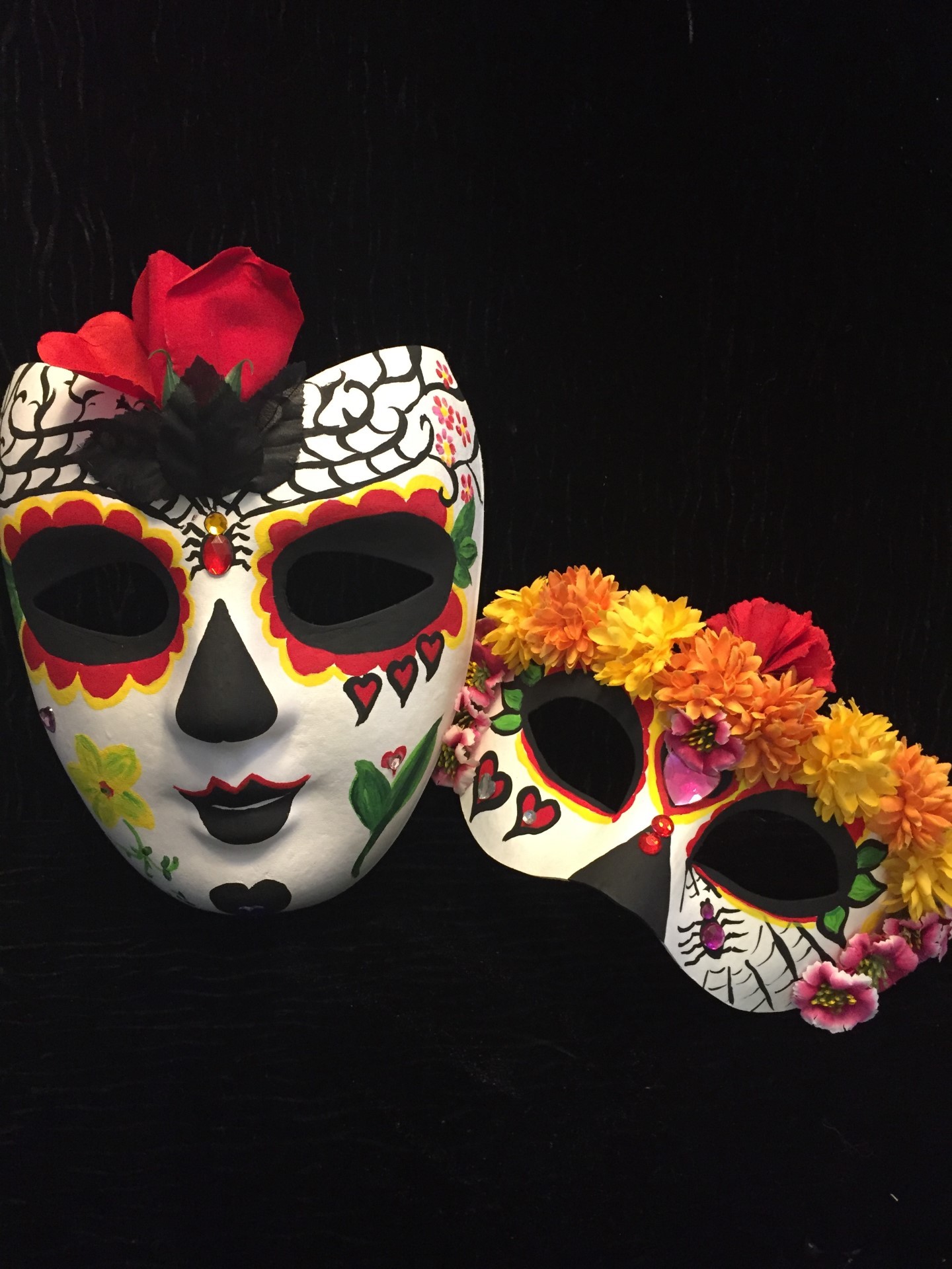 Taste Of Art Mask Making - Class Detail - Sawtooth School for Visual Art