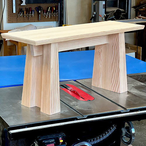 9038 Furniture Fundamentals Contemporary Bench - Class Detail ...