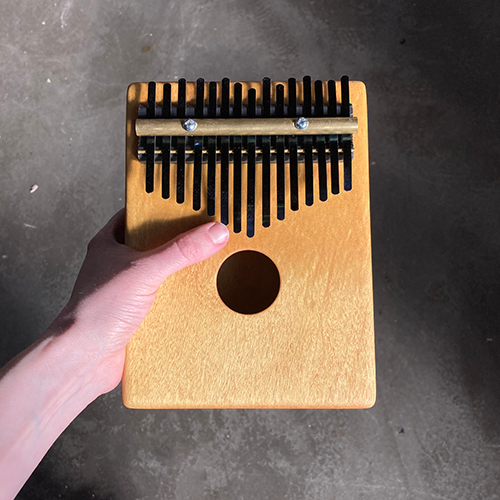 9041 Box Making The Kalimba - Class Detail - Sawtooth School for Visual Art