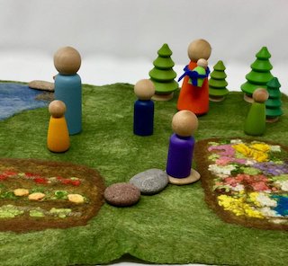 Visiting Artist Felted Story Mat Workshop - Class Detail - Sawtooth ...