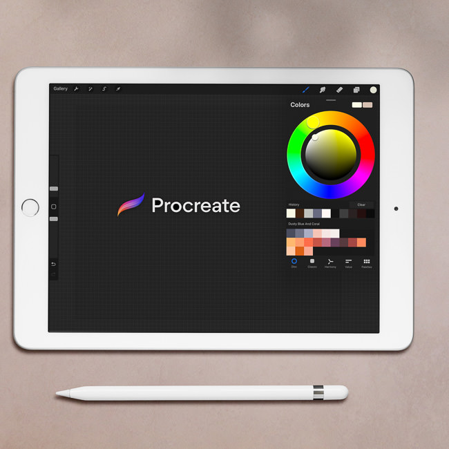 Procreate For Beginners Digital Illustrations 101 - Class Detail - Sawtooth School for Visual Art