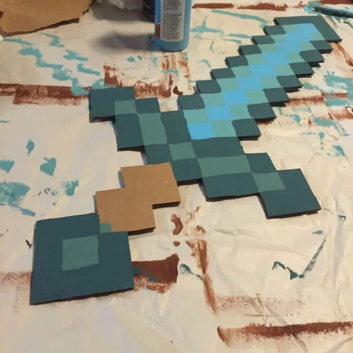 Minecraft Art Ages 6 8 Homeschool - Class Detail - Sawtooth School for ...