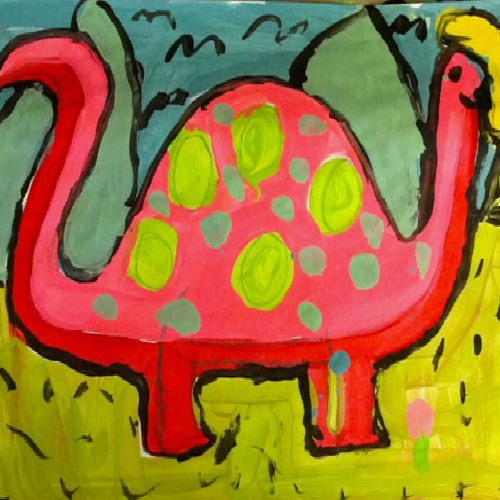 How To Draw Prehistoric Animals Ages 6 8 - Class Detail - Sawtooth ...